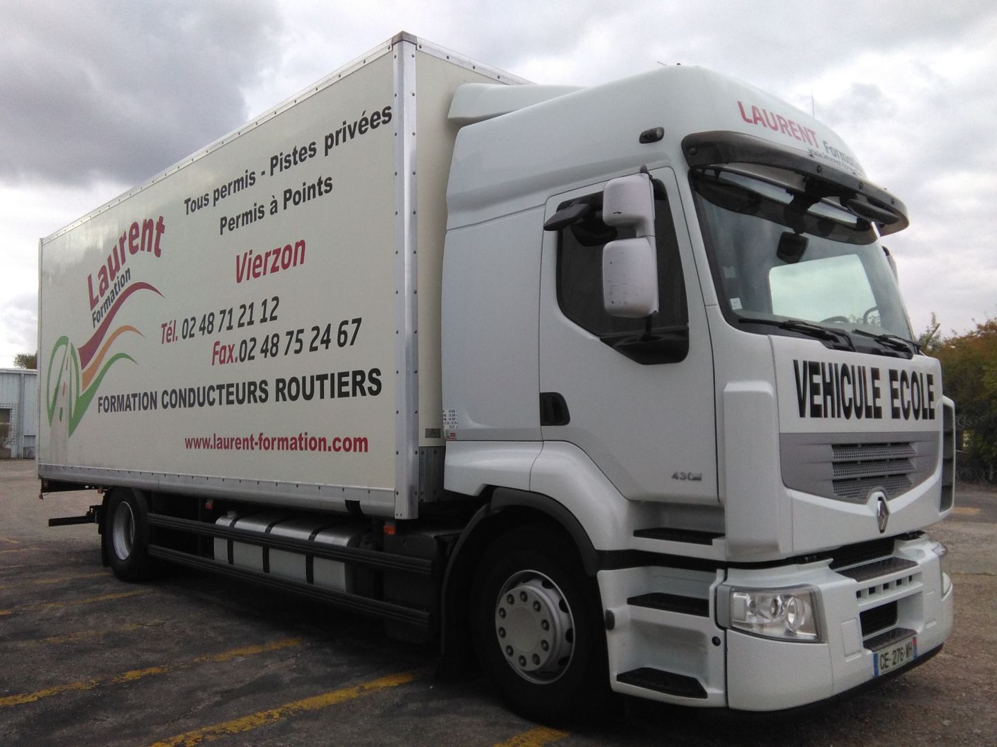 Titre Professionnel de Conducteur(trice) du Transport Routier de ...